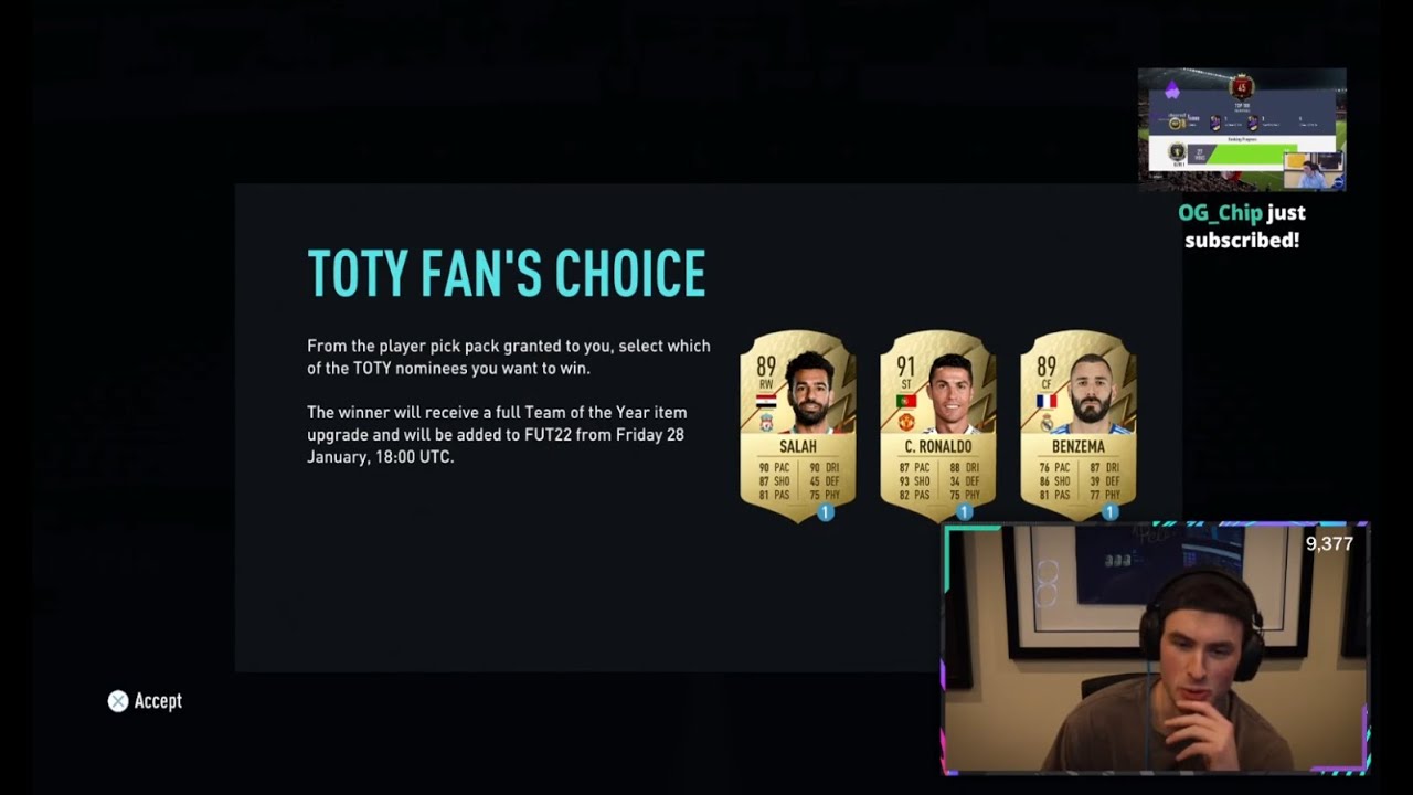 Runthefutmarket VOTING FOR THE TOTY 12TH MAN !! - YouTube