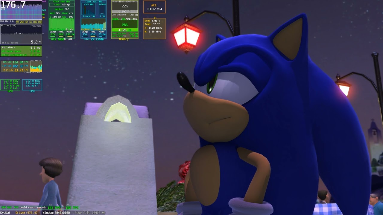 4K Sonic Unleashed PC Native (Recompiled Unofficial Xbox 360 Port ...