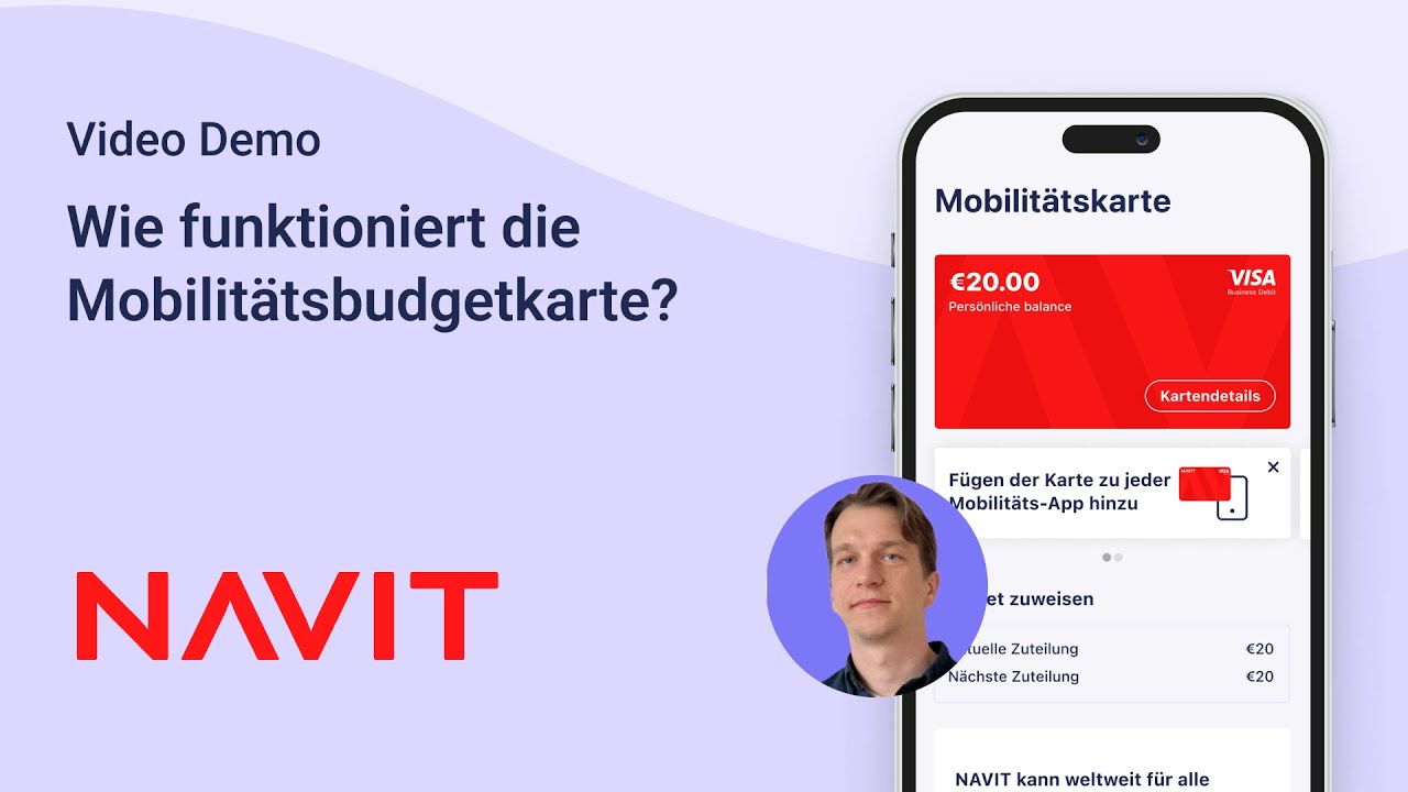 NAVIT Mobilätsbudgetkarte und APP - YouTube