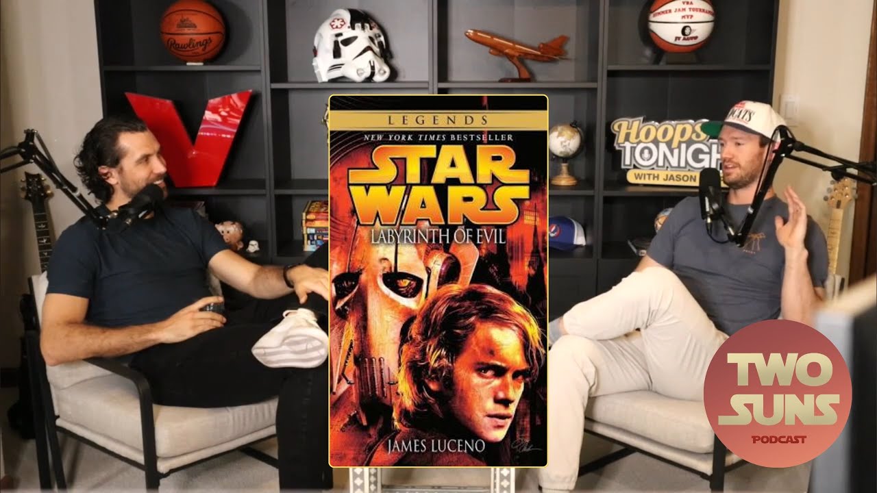 "Labyrinth Of Evil" Recap/Reaction | Revenge Of The Sith Novelization ...