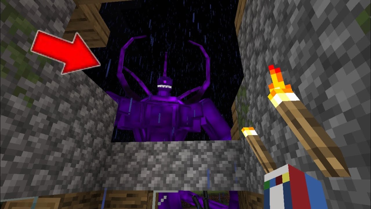 vizer storm Визер шторм хотел мне дать отпор в Minecraft pe - YouTube