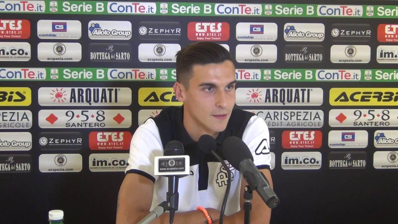 Le parole del giovane attaccante aquilotto Alessandro Piu dopo il gol ...