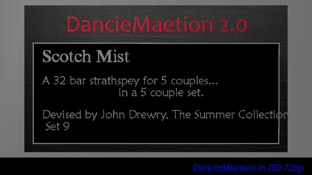 Scotch Mist - YouTube