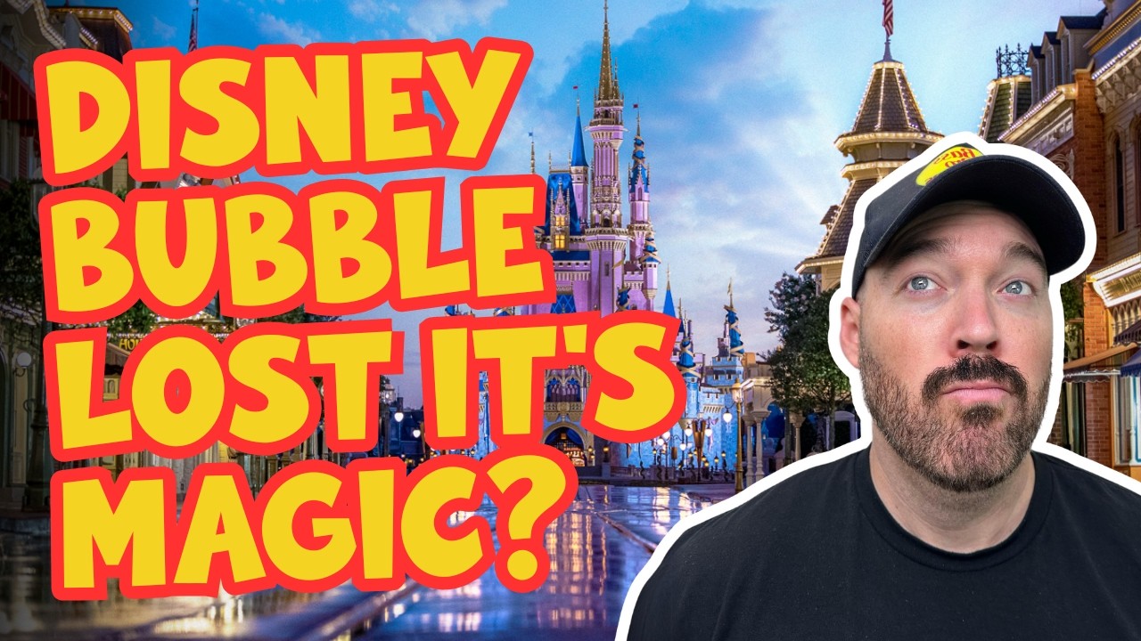 Has The Disney Bubble Lost Its Magic? - YouTube