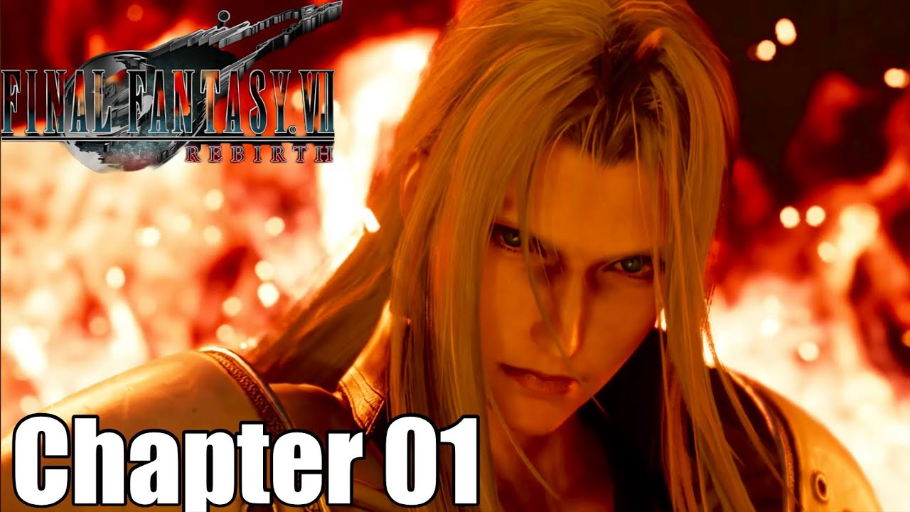 Final Fantasy VII Rebirth | Chapter 1 - YouTube
