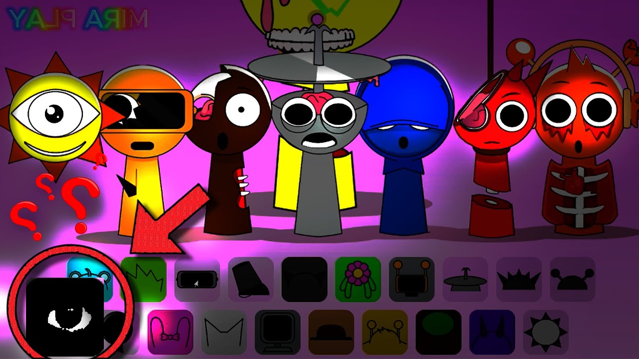 Incredibox Sprunki Pyramixed OC | NEW MOD New Secret Characters - YouTube