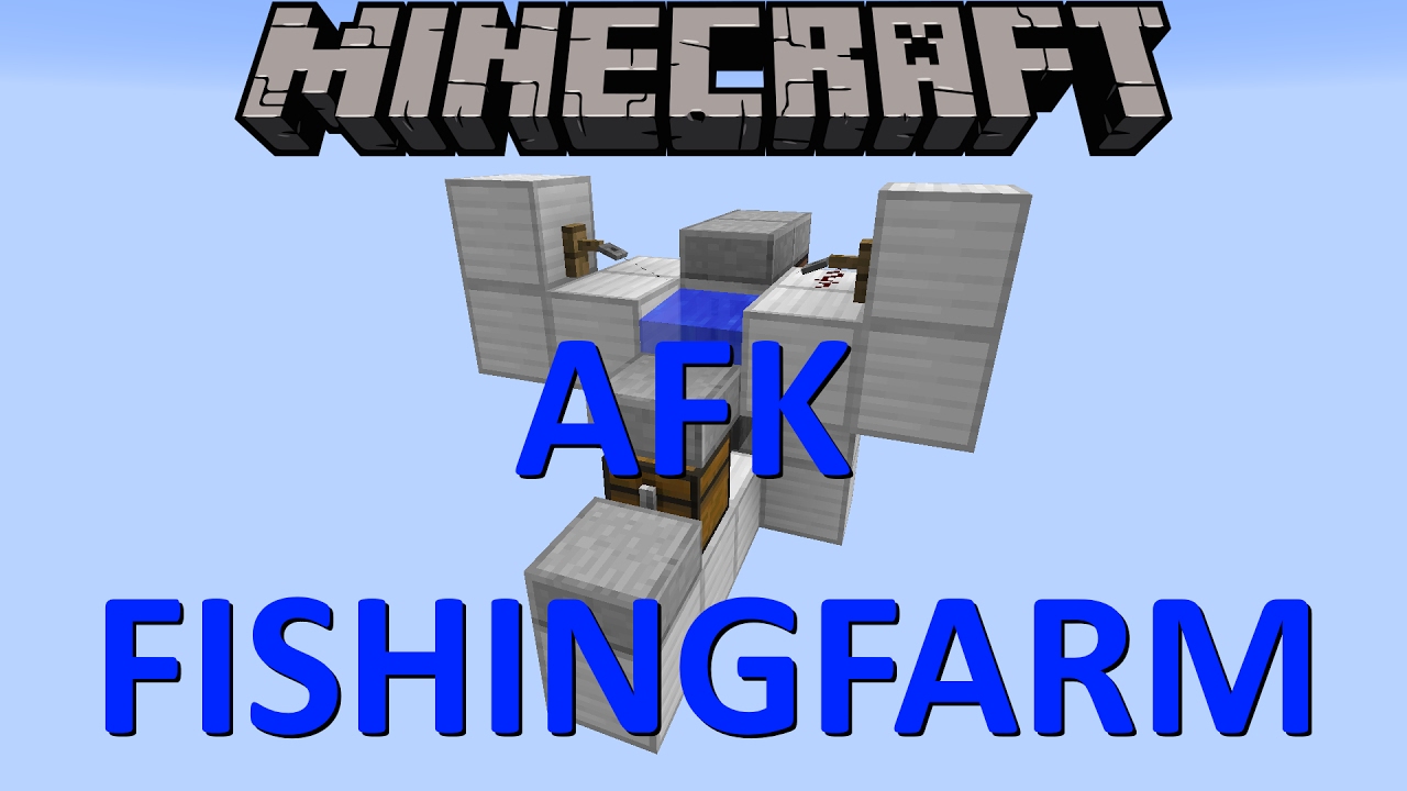 AFK Fishing Farm Tutorial - 1.11! - YouTube