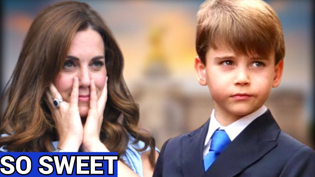 MISCHIEVOUS BEHAVIOR! Dear Prince LOUIE CAN BE FORGIVEN ANY EXCUSE ...