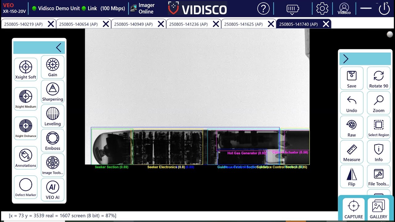 VEO AI Software - Vidisco - YouTube