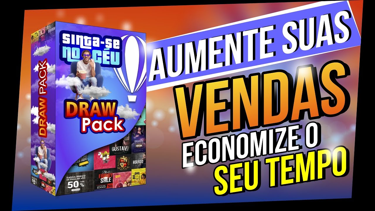 DRAW PACK - O melhor pacote para Designers - YouTube