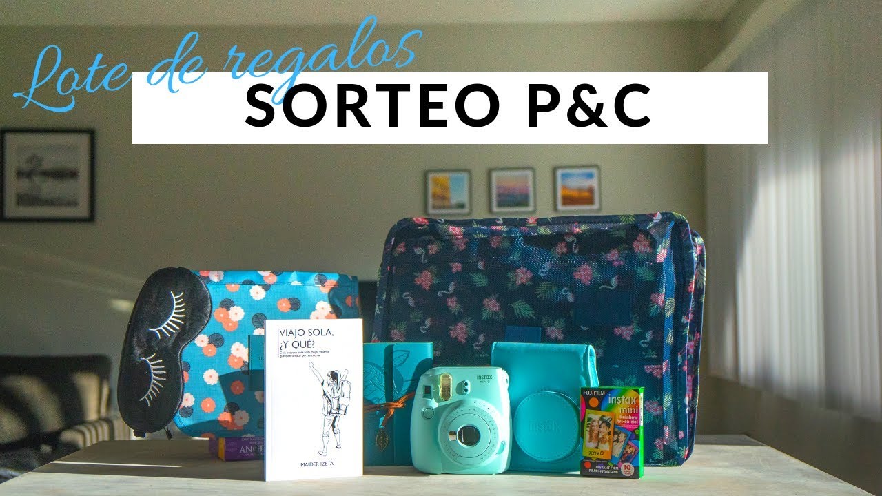 SORTEO: LOTE DE REGALOS - YouTube