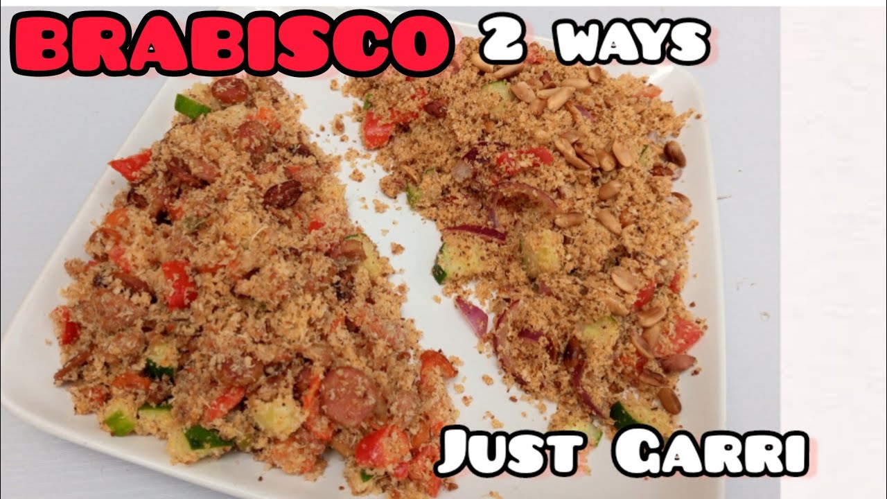 BRABISCO RECIPE IN 2 WAYS| BURABUSKO | TURN YOUR GARRI INTO TASTY ...