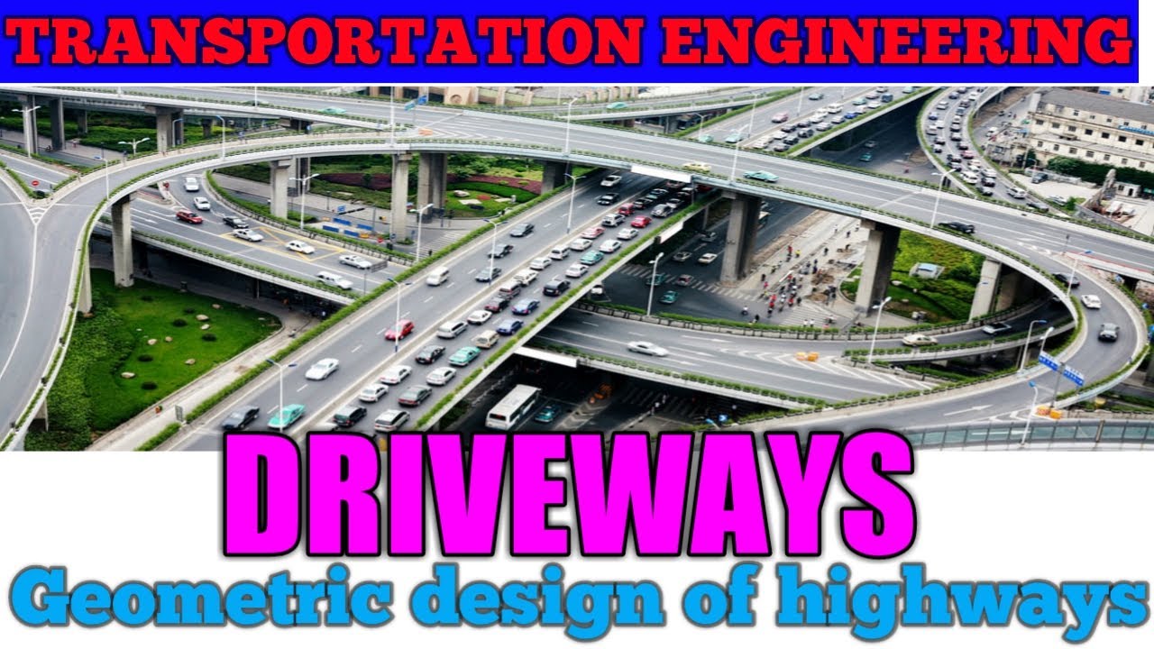 Driveways in roadways||driveways for national highway and State Highway ...