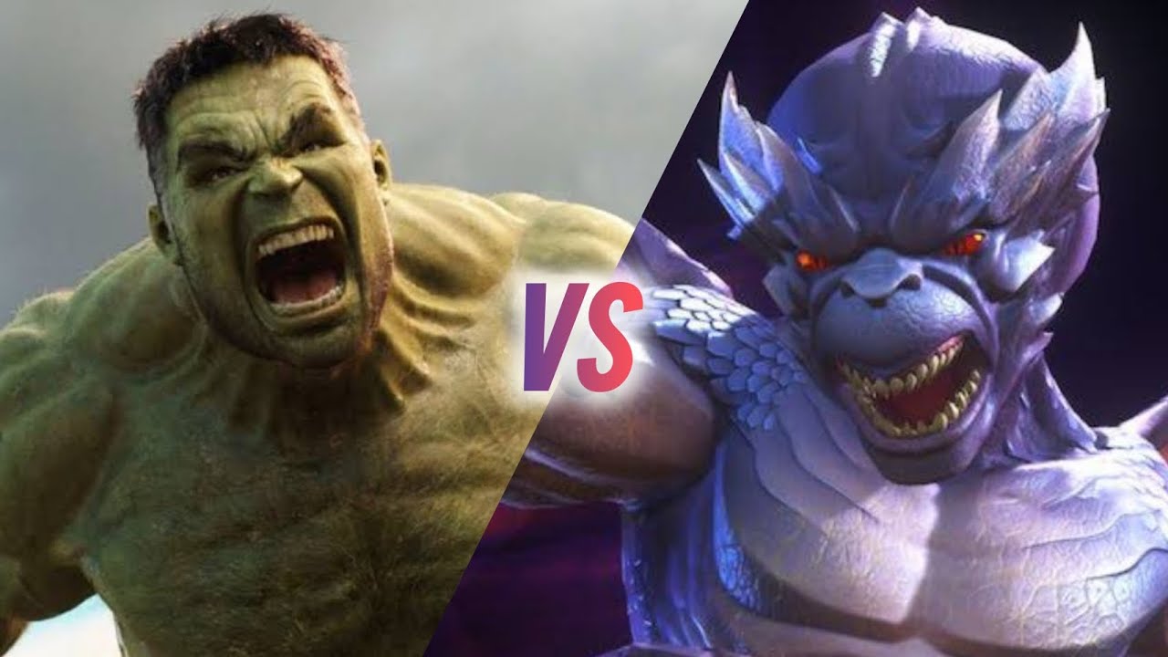 HULK vs DRAGON MAN | REAL LOKESH GAMING - YouTube