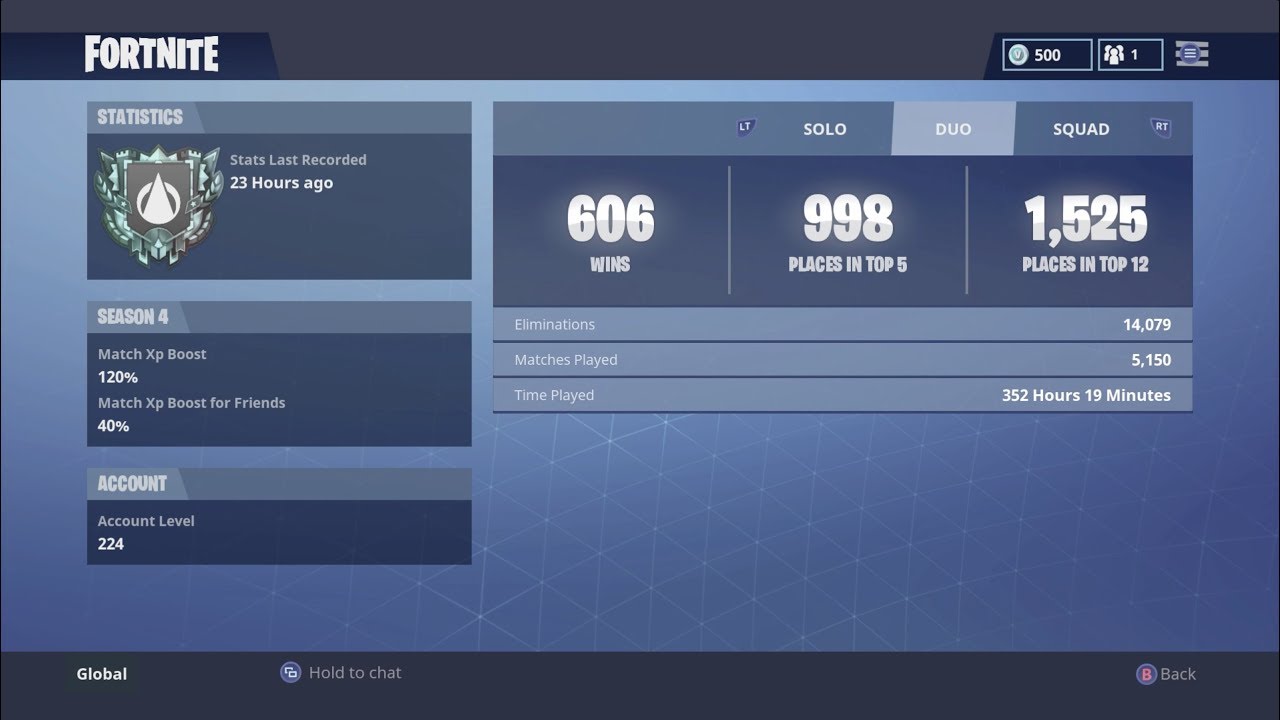 My Stats + BEST Fortnite Sensitivity Settings! (With INSANE Clips And ...