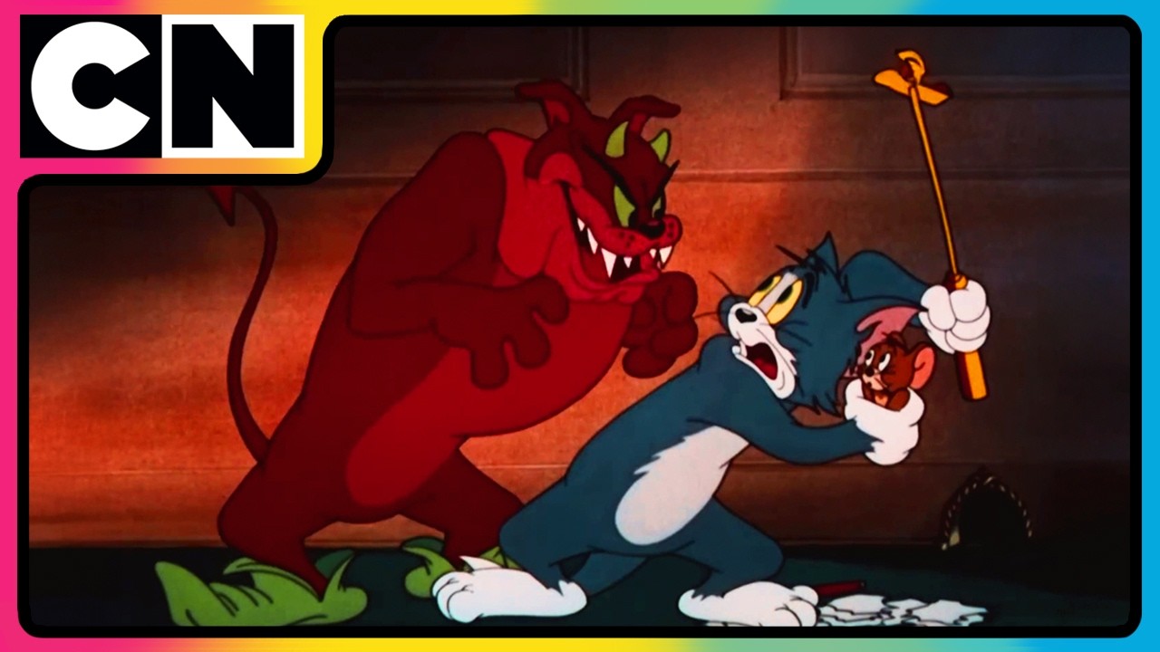 Tom and Jerry 😺🐭| The Chase Gets Crazier Every Time! | Watch Cartoon 😍 ...