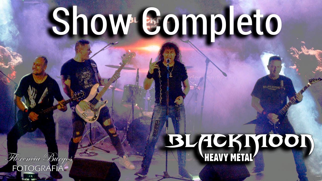 "Blackmoon" Heavy Metal - Show Completo - YouTube