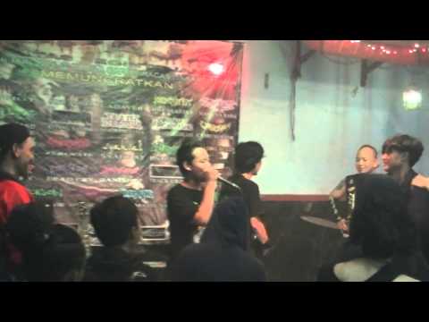 Cadaver (Jakarta) Live on Kopaja @ Nabila Cafe - 15 Feb 2014