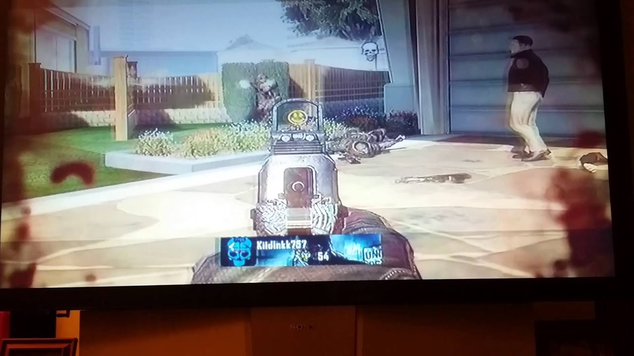 Lighting these boys!- Black ops 2 Gameplay footage - YouTube