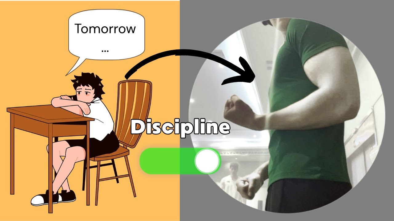 How To Gain Discipline (no BS Guide) - YouTube