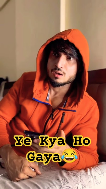 Ye Kya Ho Gaya😂 #shorts #comedy #funny #abrazkhan #trending - YouTube