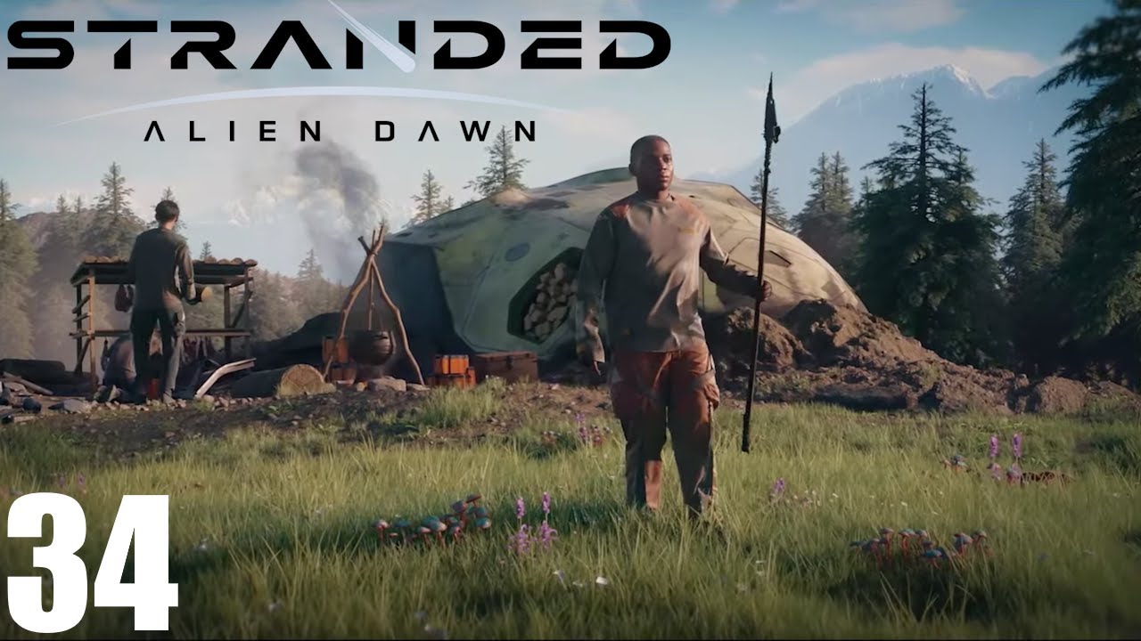 The Bugs Can Fly and Spit Acid!!! | Stranded Alien Dawn | EP 34 - YouTube