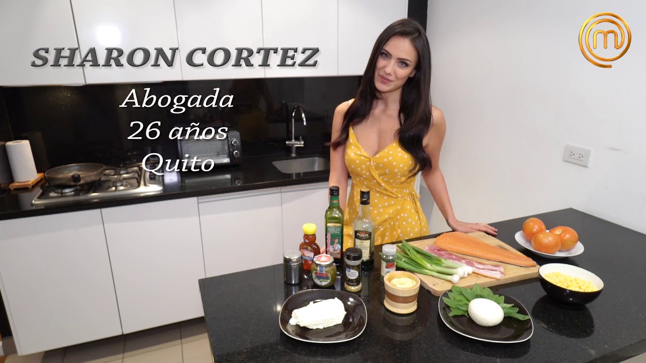 Casting Masterchef Ecuador - Sharon Cortez - YouTube