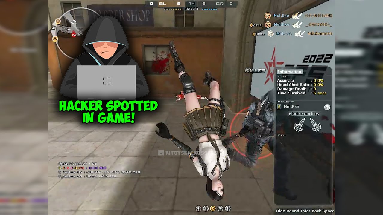 Crossfire Philippines: CHEATER SPOTTED IN PUBLIC GAME ROOM - YouTube