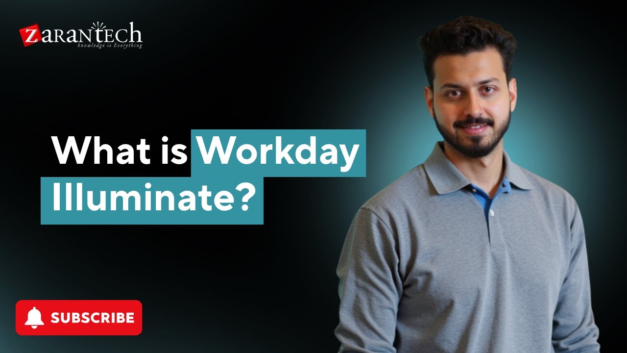 What is Workday Illuminate? | ZaranTech - YouTube