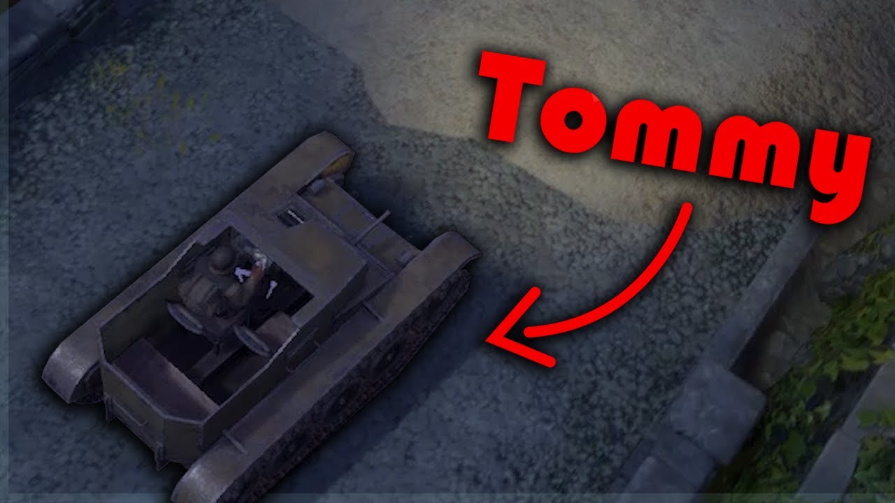 Tommy the Tankette - Foxhole tank gameplay - YouTube