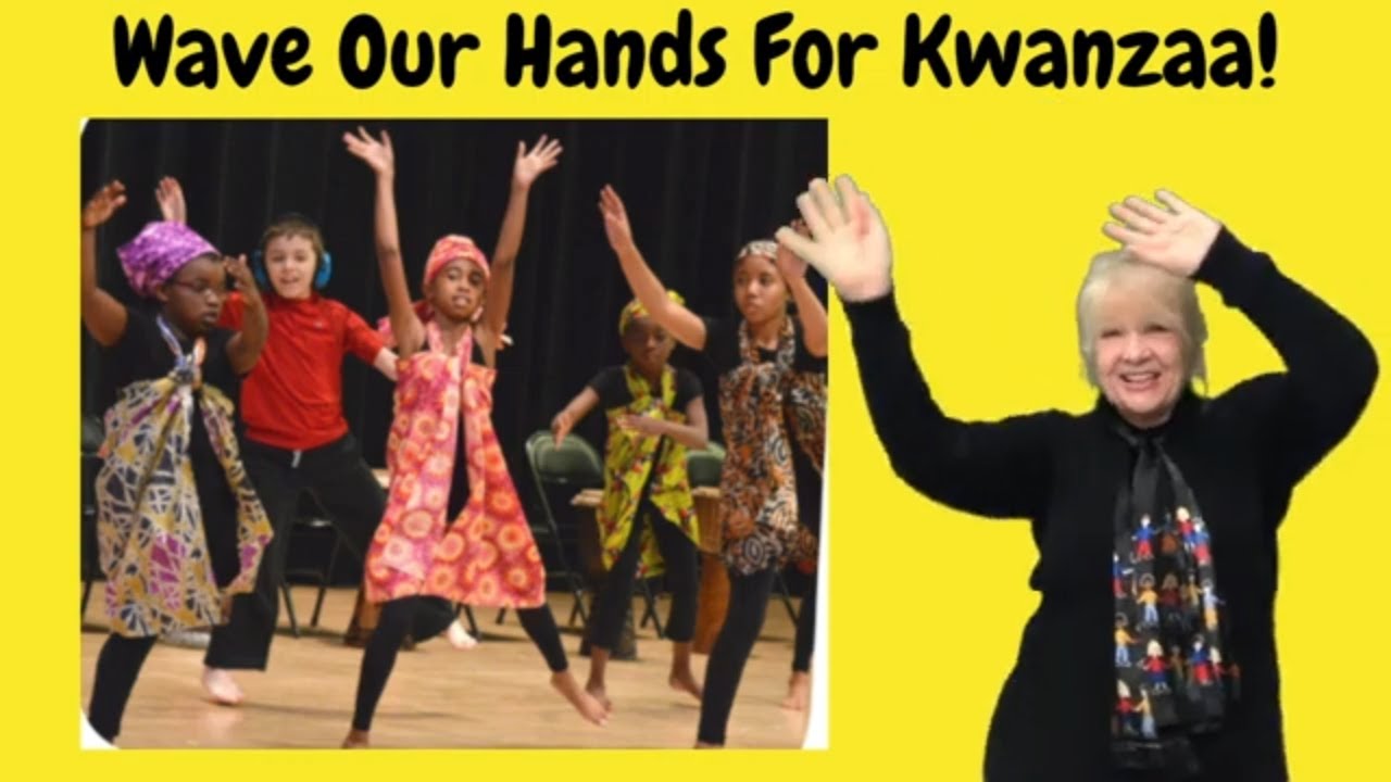 Sing, Move and Learn about Kwanzaa with my original song, 'Wave Our ...