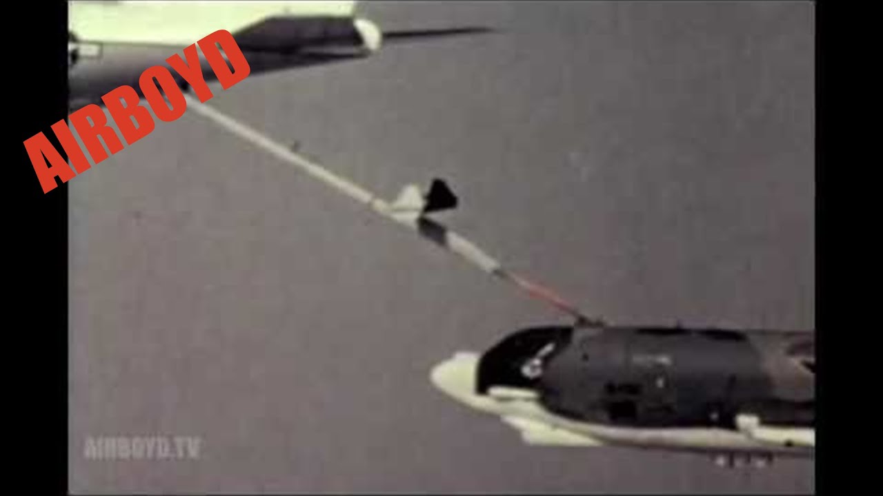 Advanced Aerial Refueling Boom AARB (1982) - YouTube