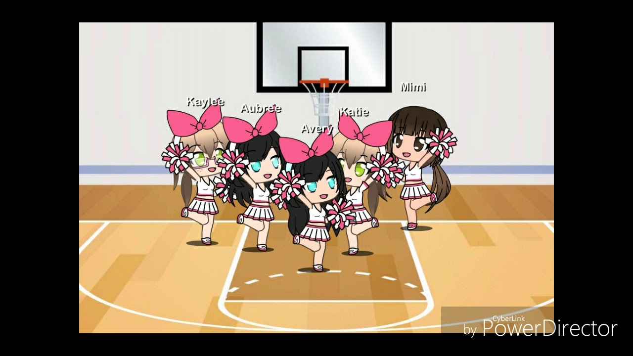 Gacha life cheer routine! - YouTube