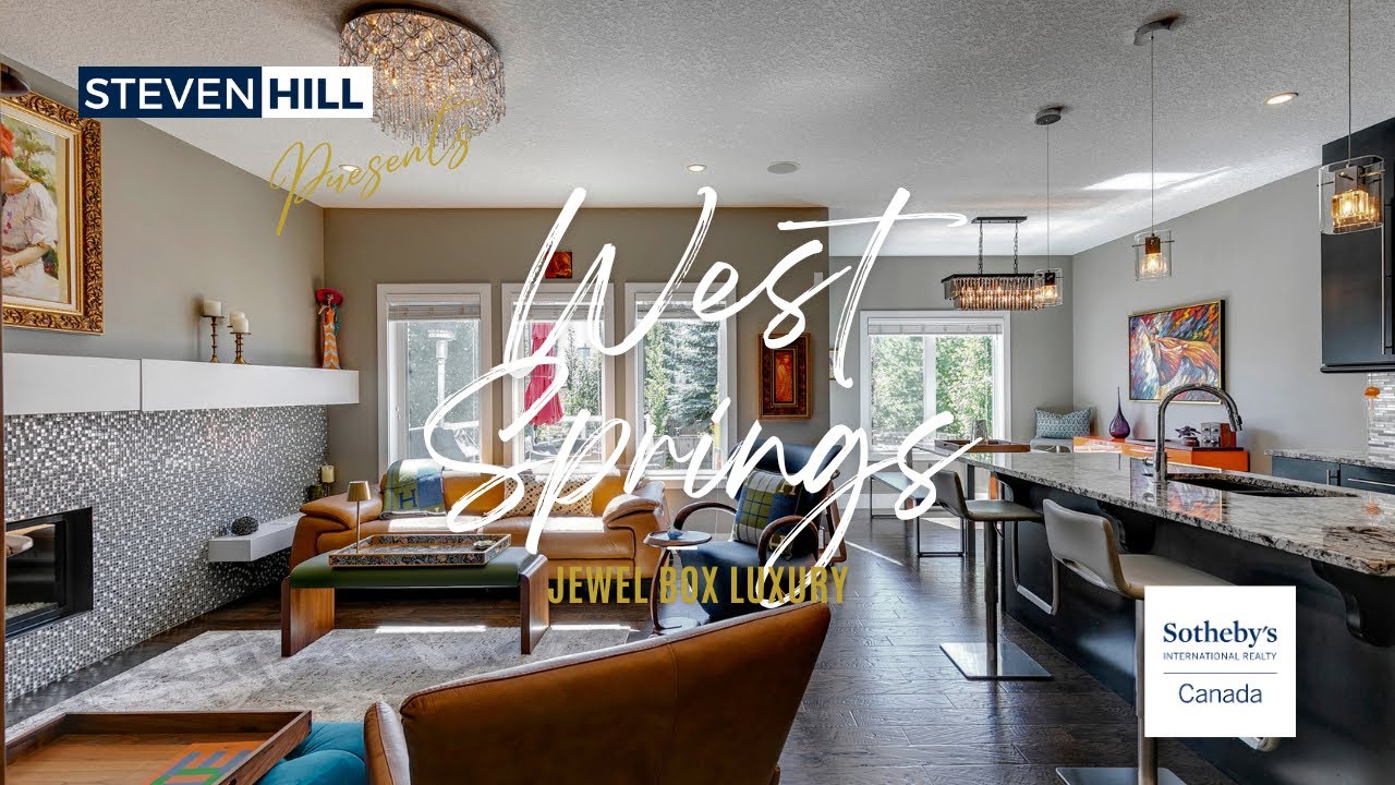 *Luxury Home Tour* West Springs Jewel Box Home - YouTube