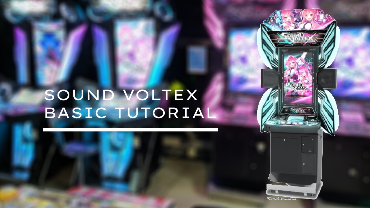 SOUND VOLTEX Basics! - YouTube