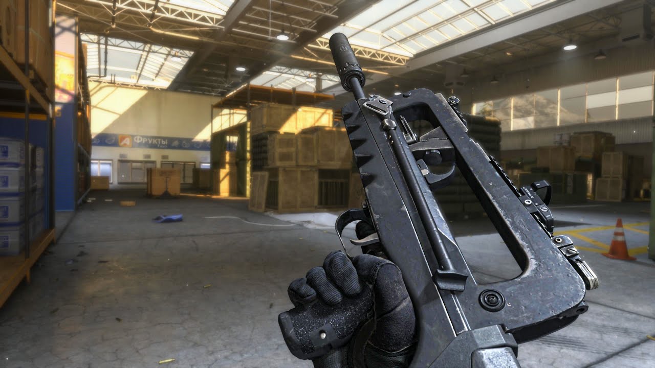 FAMAS F1 | Call of Duty: Modern Warfare Multiplayer Gameplay (No ...