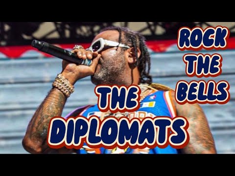 THE DIPLOMATS JIM JONES, JUELZ SANTANA, CAMRON Live ROCK THE BELLS ...