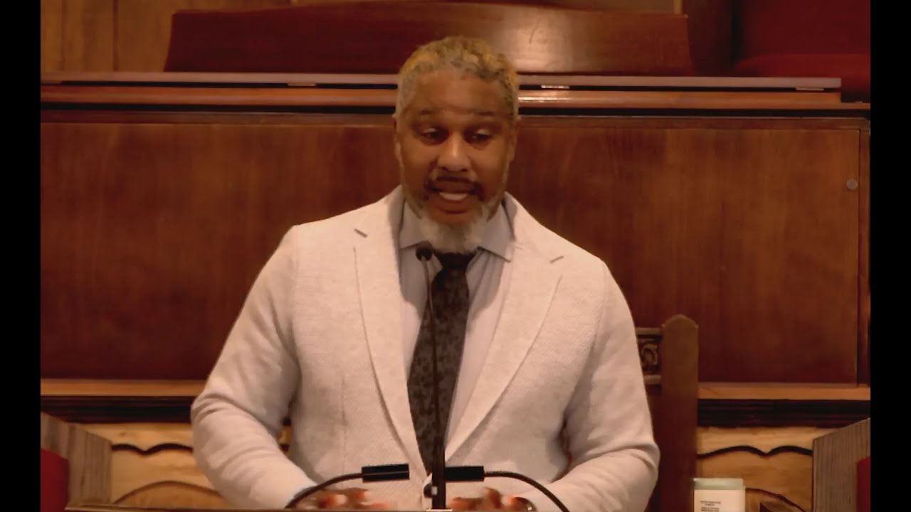 P.M.B.C. Live -- Elder Eric Hardy - "We Extol Thee Oh God!" - YouTube