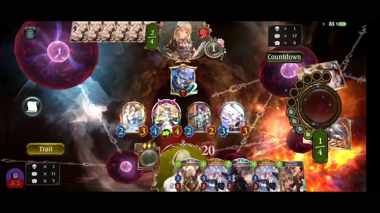(Masters 9K Rotation) Rally Sword vs Elluvia Haven 2 [Shadowverse/Resurgent Legends] - YouTube