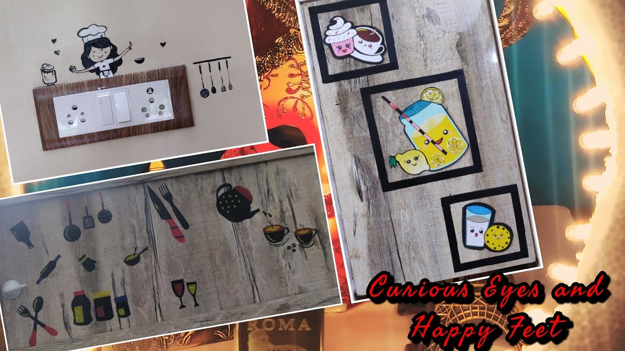 Switch Board Art for Kitchen - YouTube