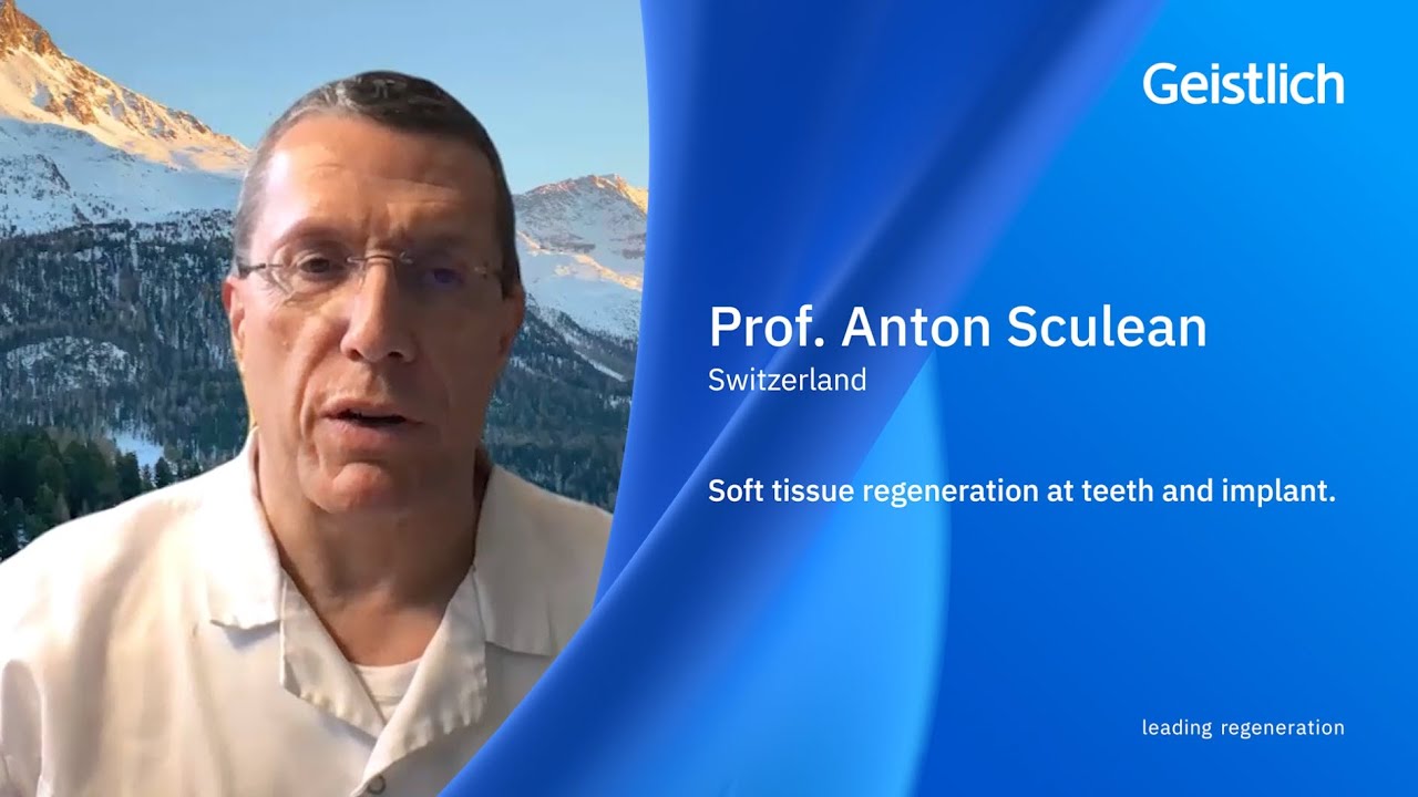 Webinar World Tour - Prof. Anton Sculean - YouTube