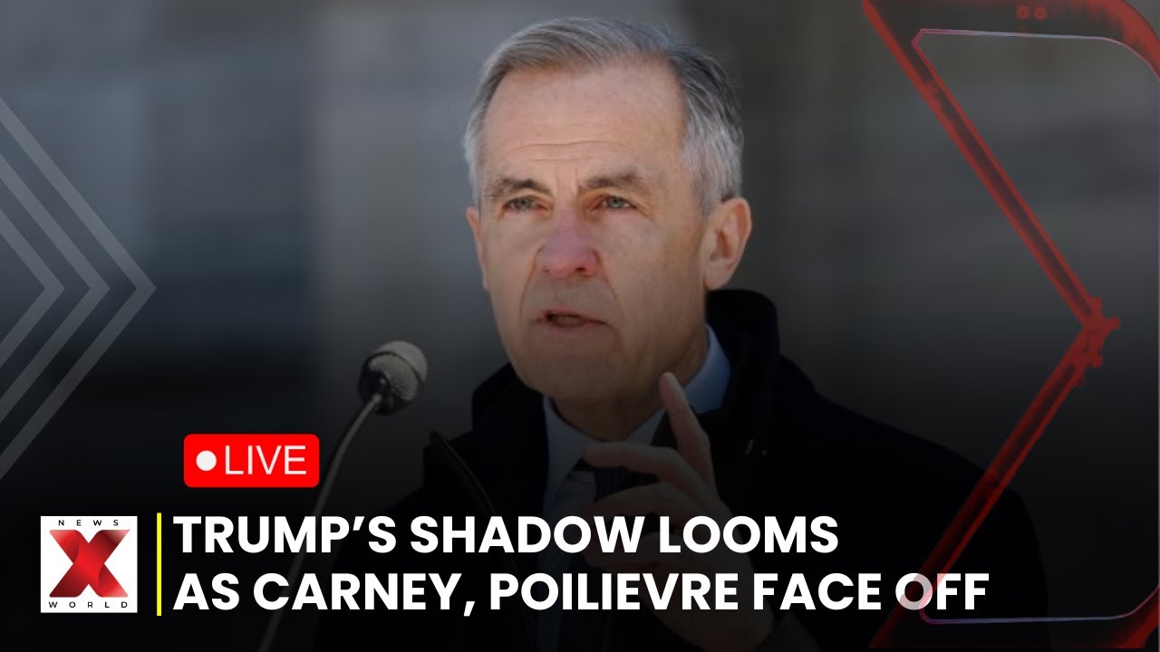 Live | Carney and Poilievre Clash Over Trump’s Role in Canadian ...