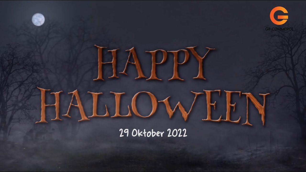 GII COMMERCE HALLOWEEN 2022 - YouTube