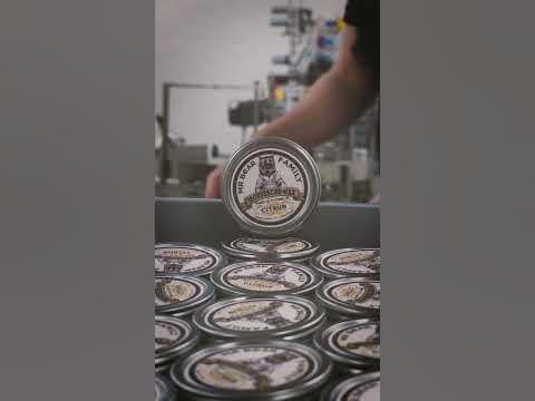 A hard moustache wax from Sweden - YouTube