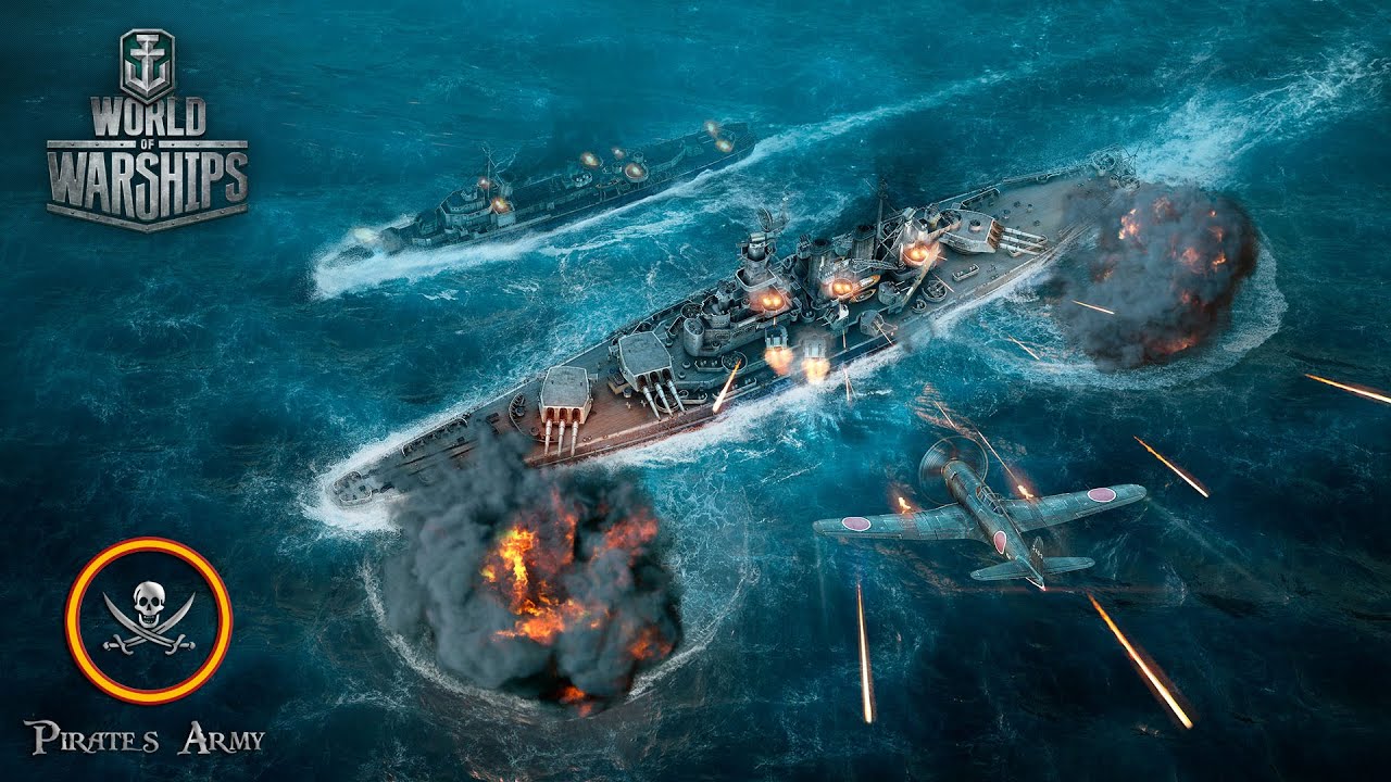 World of Warships - Budyonny CL - Buen crucero ruso - YouTube