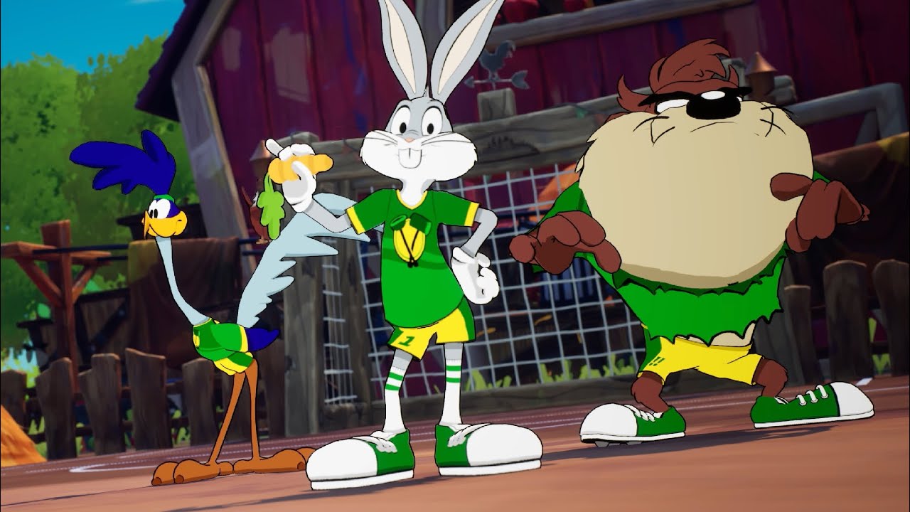 BUGS BUNNY VS SYLVESTER THE CAT - SOCCER - Looney Tunes: Wacky World of ...