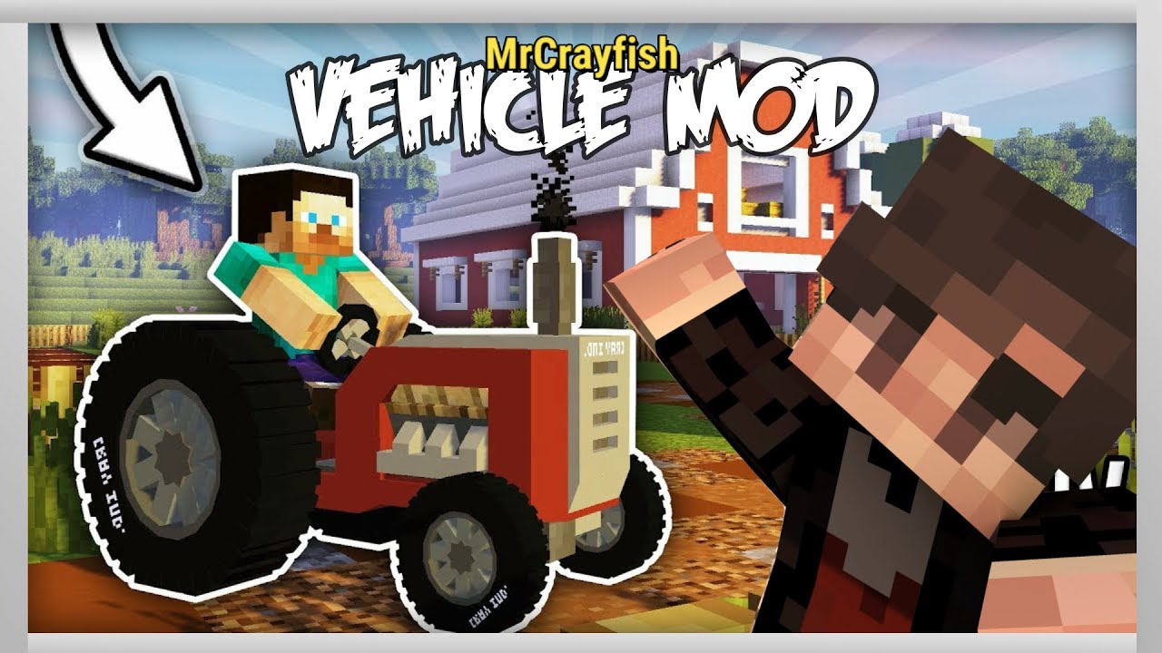 VEHICLE MOD ¿Vehiculos en minecraft? + Instalacion | Review Minecraft 1 ...