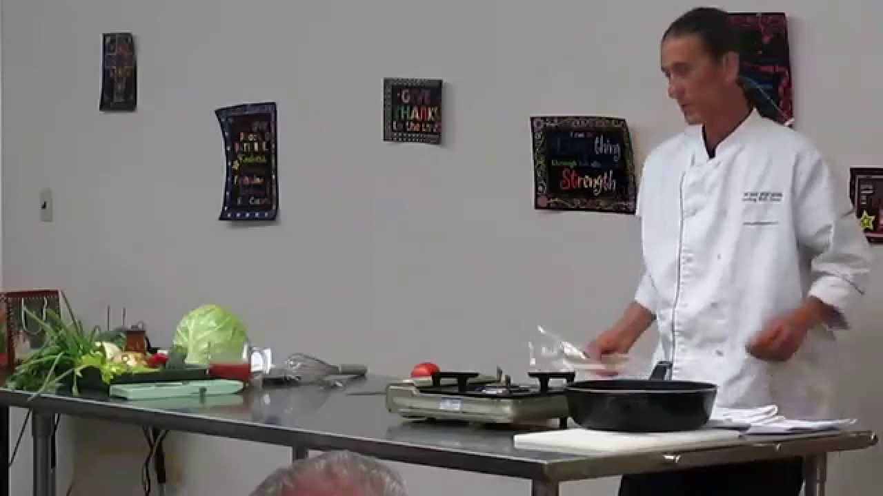 Food As Medicine Cooking Class with Chef Brian Igarta & Crystal DuBoyce ...