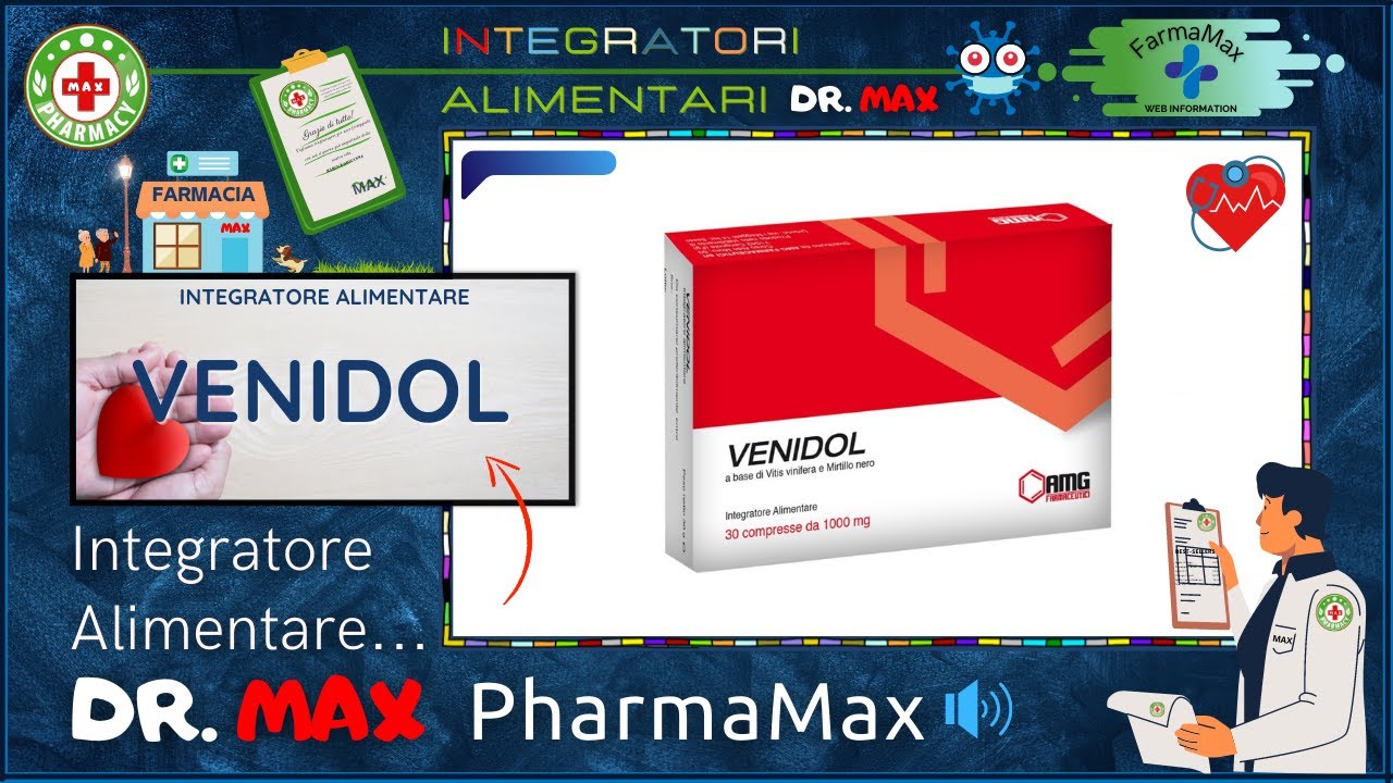 ️‍🔥 VENIDOL Integratore Alimentare - Foglietto Illustrativo Salute ...