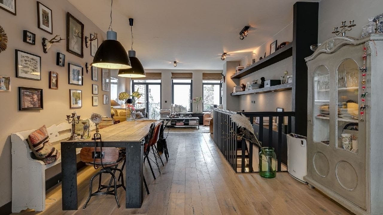 eclectic house tour in Amsterdam - YouTube